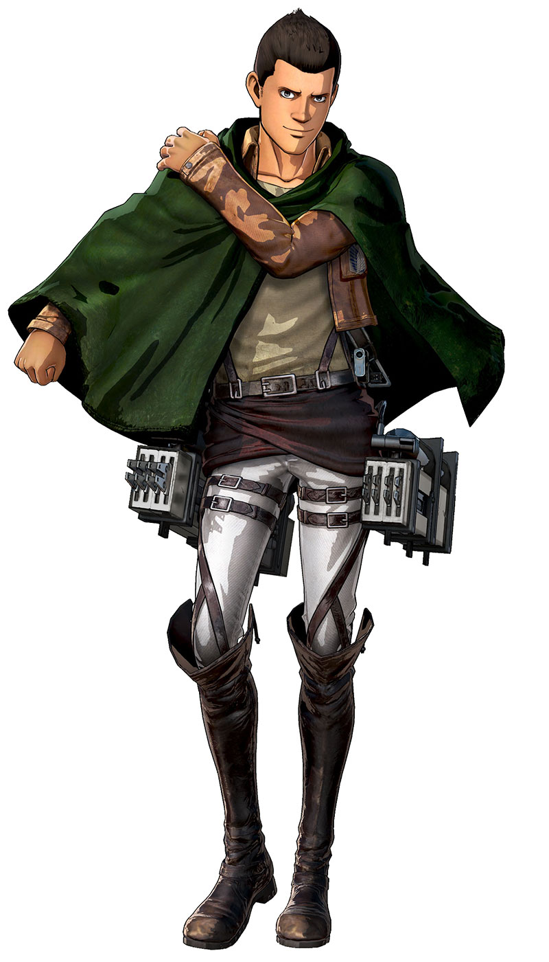 Gunther Schultz Art - Attack on Titan: Wings of Freedom Art Gallery
