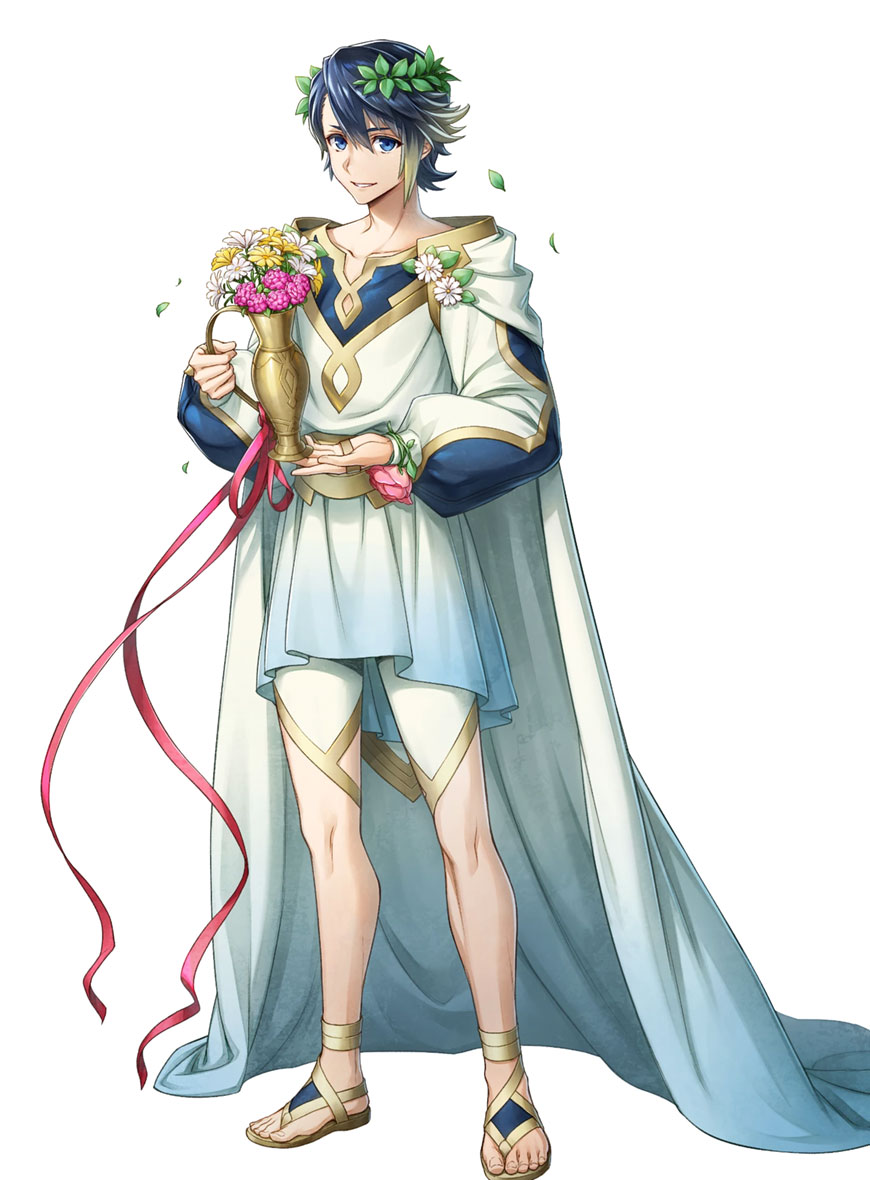 Uplifting Love Alfonse Art - Fire Emblem Heroes Art Gallery