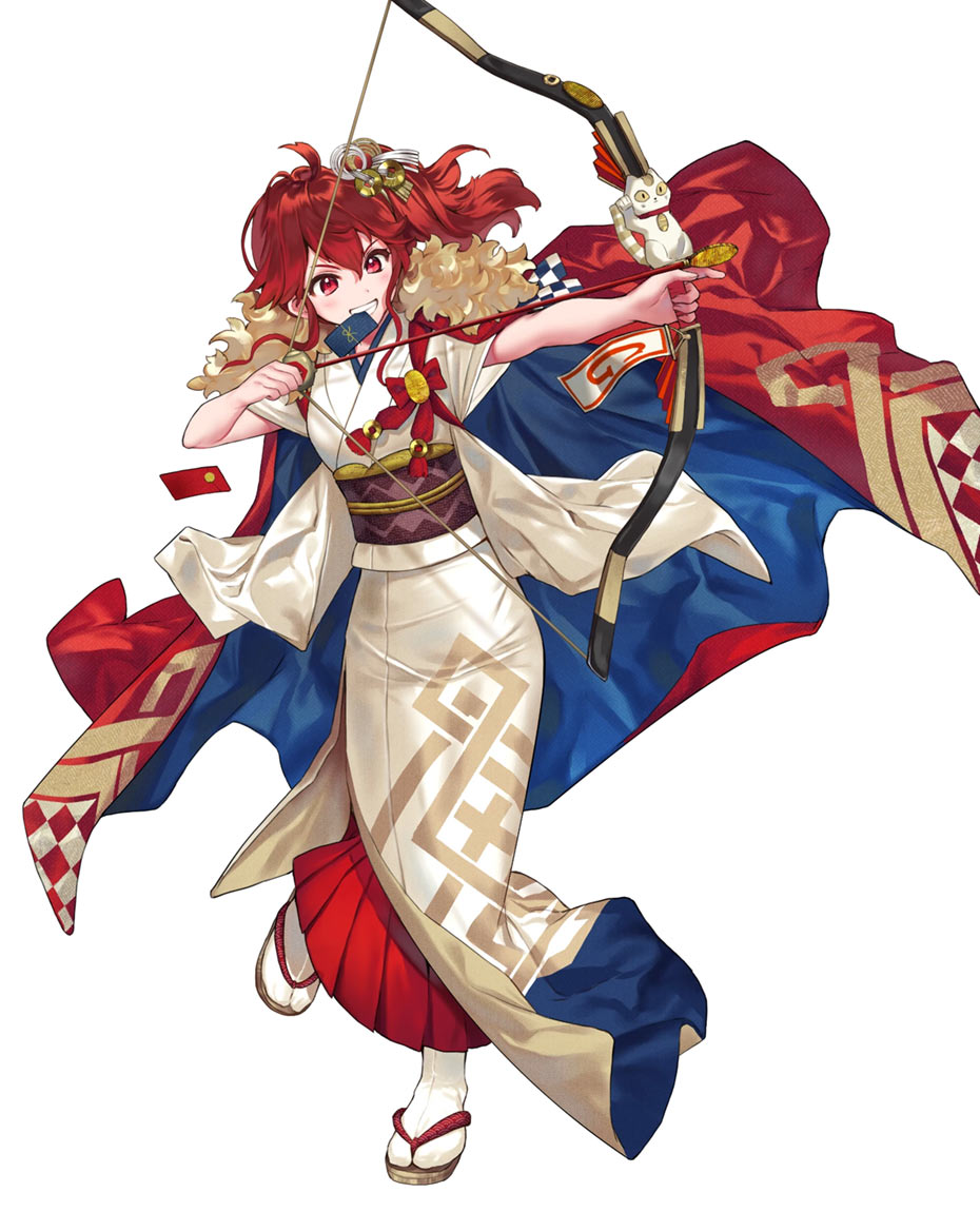 Wealth Wisher Anna, Battle Art - Fire Emblem Heroes Art Gallery