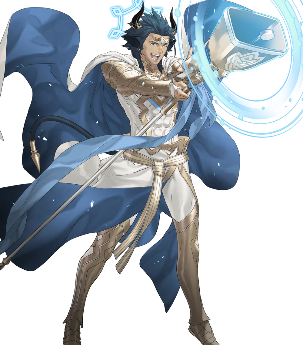 Askr, Battle Art - Fire Emblem Heroes Art Gallery