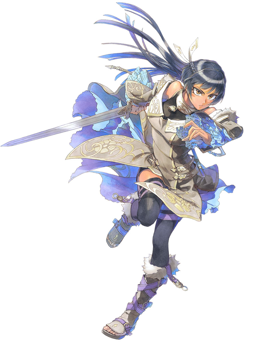 Athena, Battle Art - Fire Emblem Heroes Art Gallery