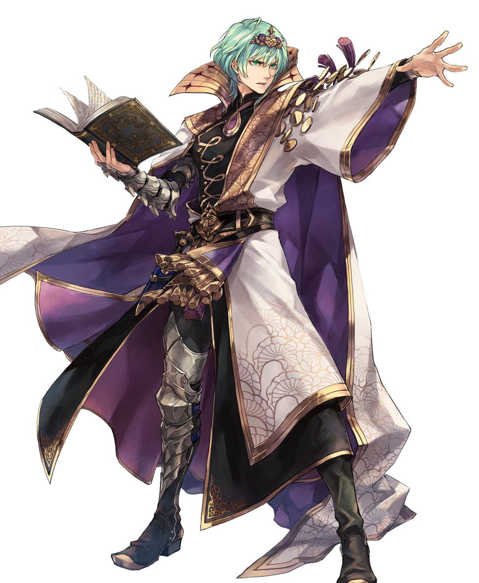 The Fodlan Star Byleth, Battle Art - Fire Emblem Heroes Art Gallery