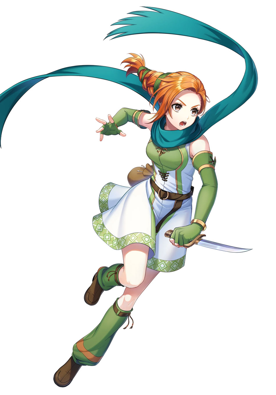 Cath, Battle Art - Fire Emblem Heroes Art Gallery