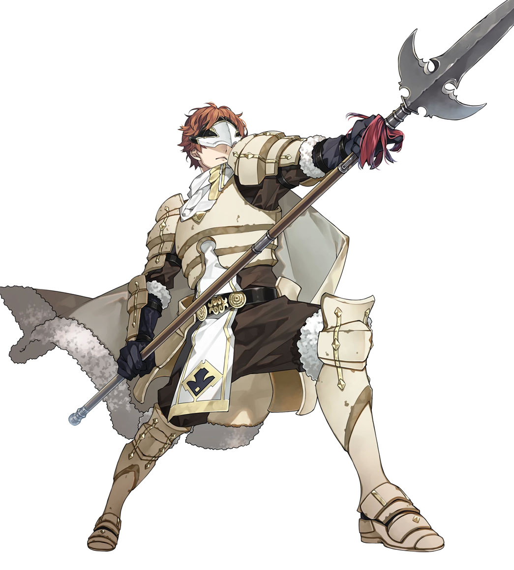 Conrad, Battle Art - Fire Emblem Heroes Art Gallery