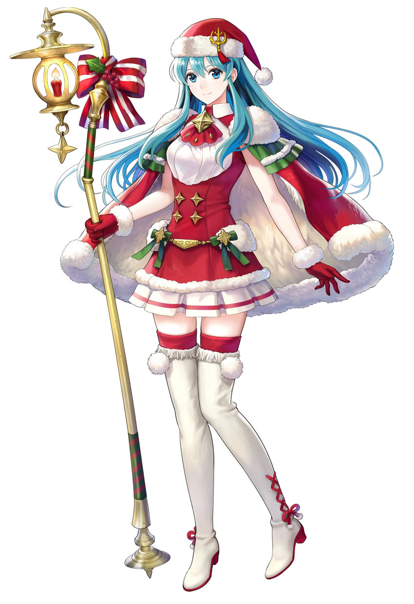 Gentle as Snow Eirika Art - Fire Emblem Heroes Art Gallery