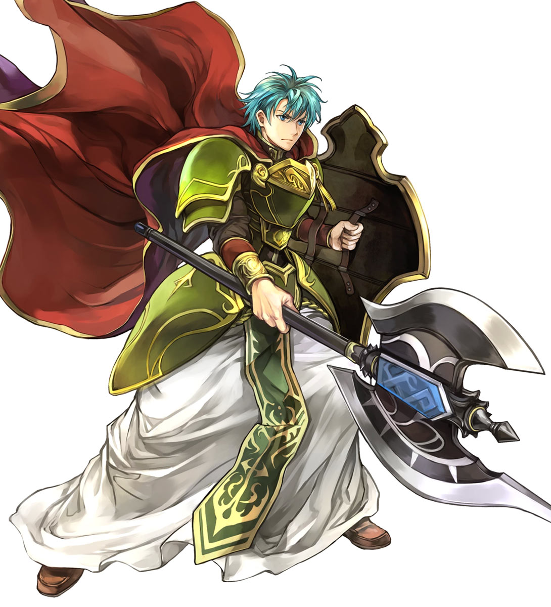 Sacred Twin Lord Ephraim, Battle Art - Fire Emblem Heroes Art Gallery