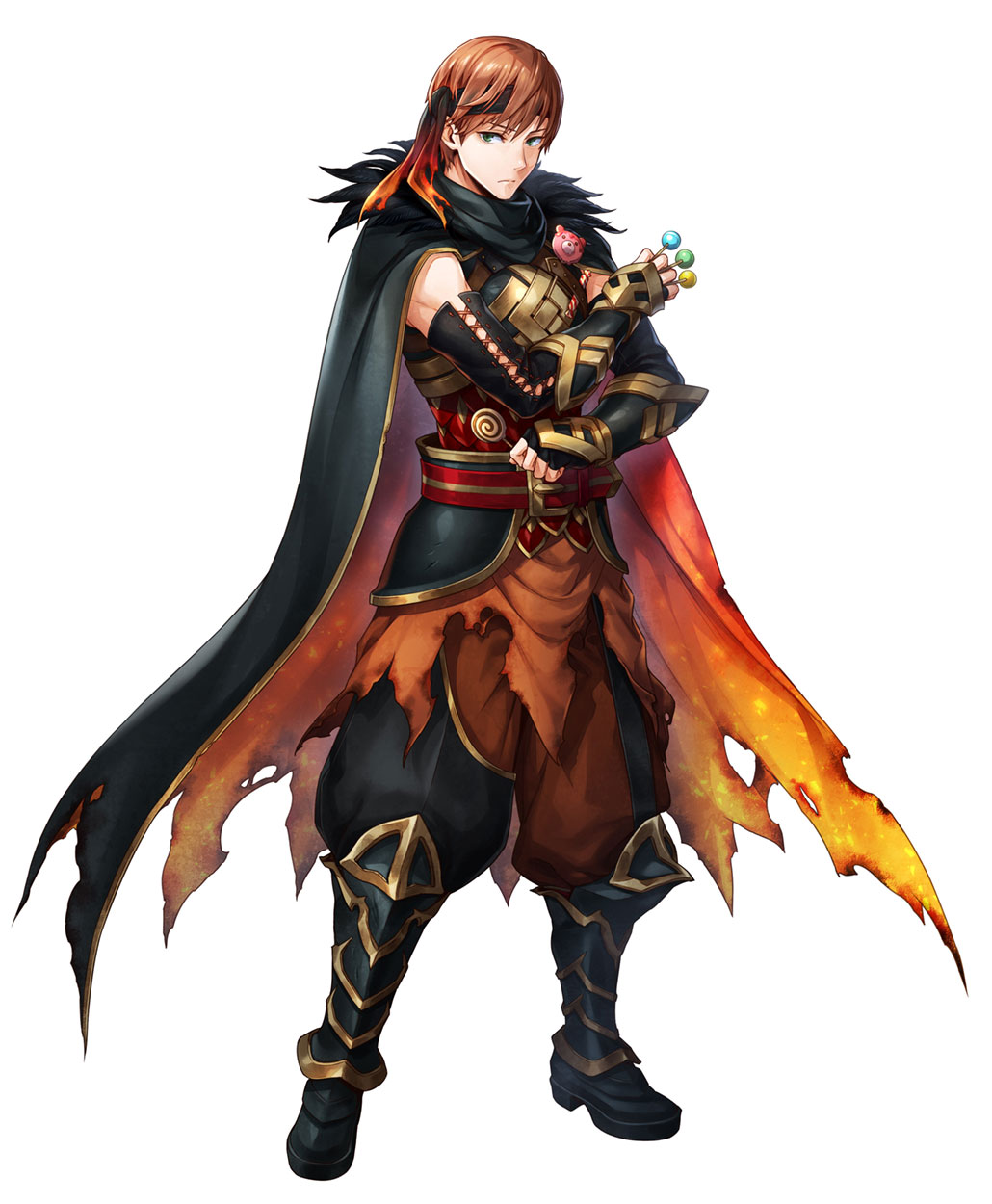 Resplendent Gaius Art - Fire Emblem Heroes Art Gallery