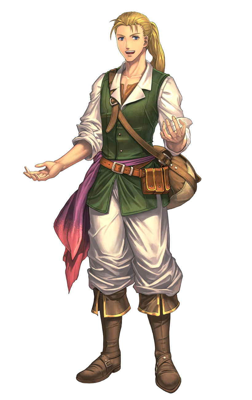 Jorge Art - Fire Emblem Heroes Art Gallery