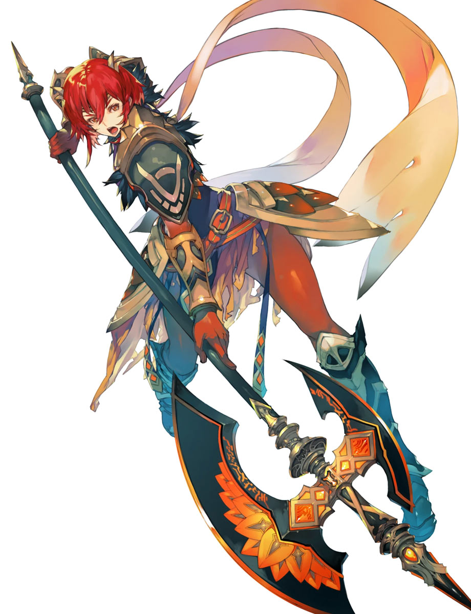 Resplendent Minerva, Battle Art - Fire Emblem Heroes Art Gallery
