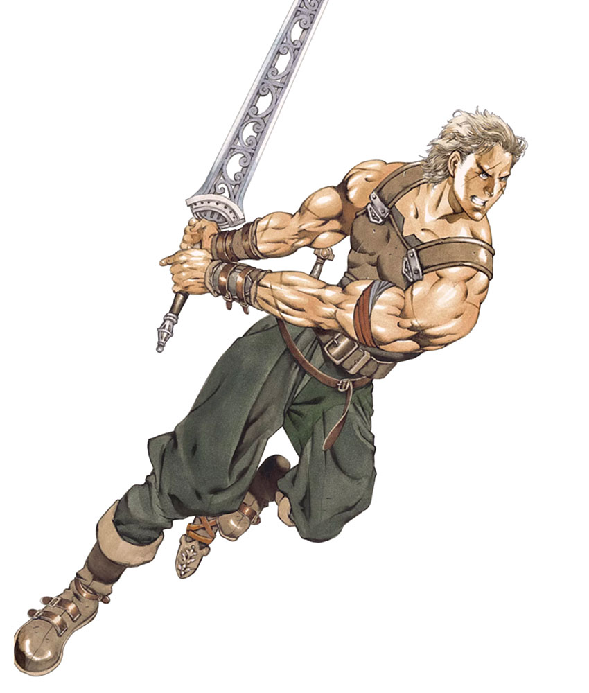 Ogma, Battle Art - Fire Emblem Heroes Art Gallery