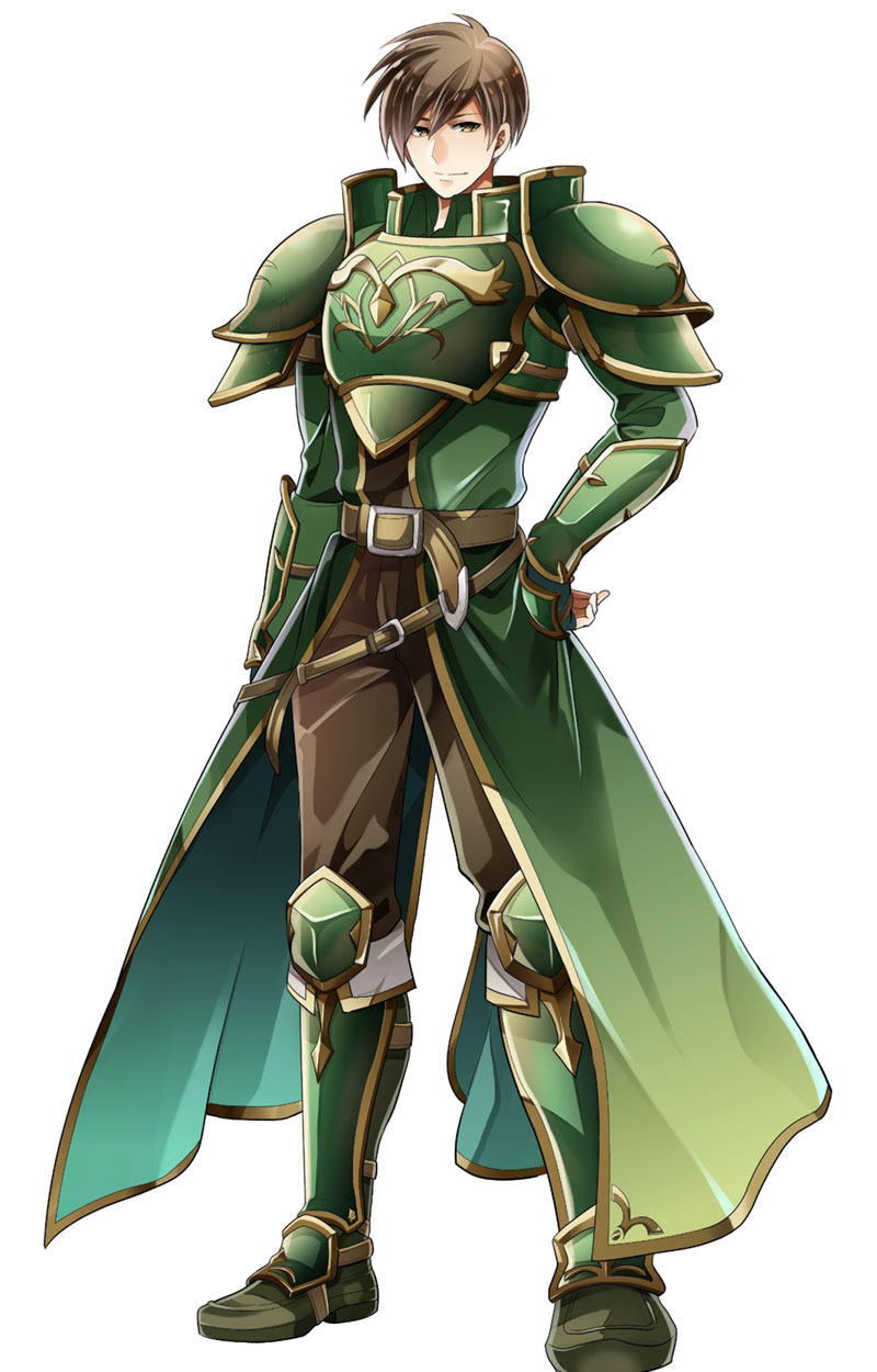 Roderick Art - Fire Emblem Heroes Art Gallery