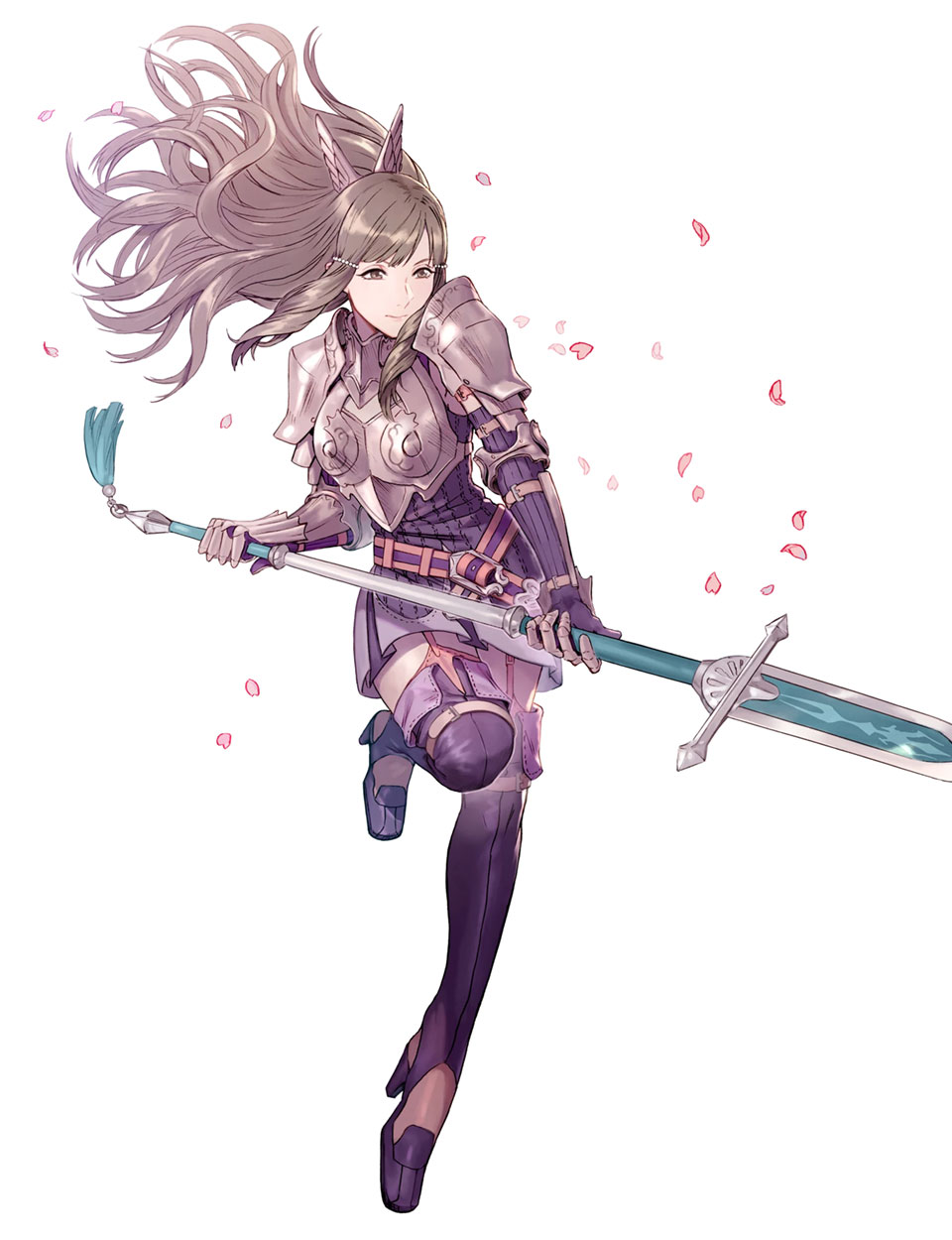 Sumia, Battle Art - Fire Emblem Heroes Art Gallery