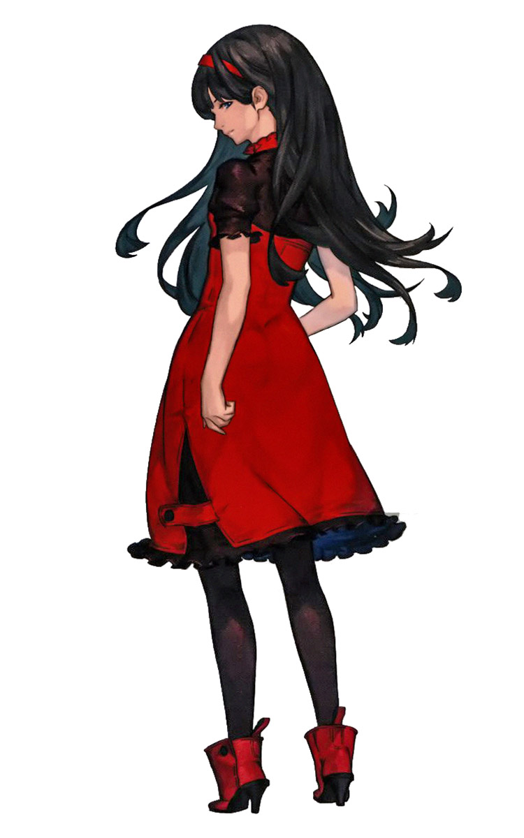 Red Girl, N2 Art - NieR: Automata Art Gallery