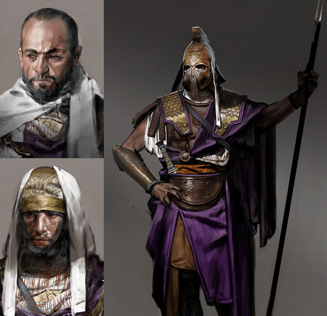 Apollodorus Art - Assassin's Creed Origins Art Gallery
