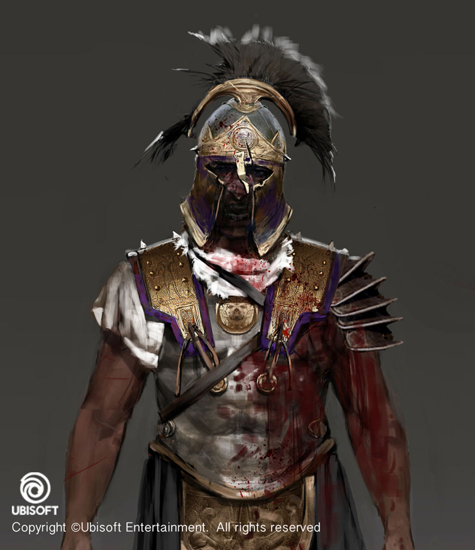 Injured Soldier Art - Assassin's Creed Origins Art Gallery