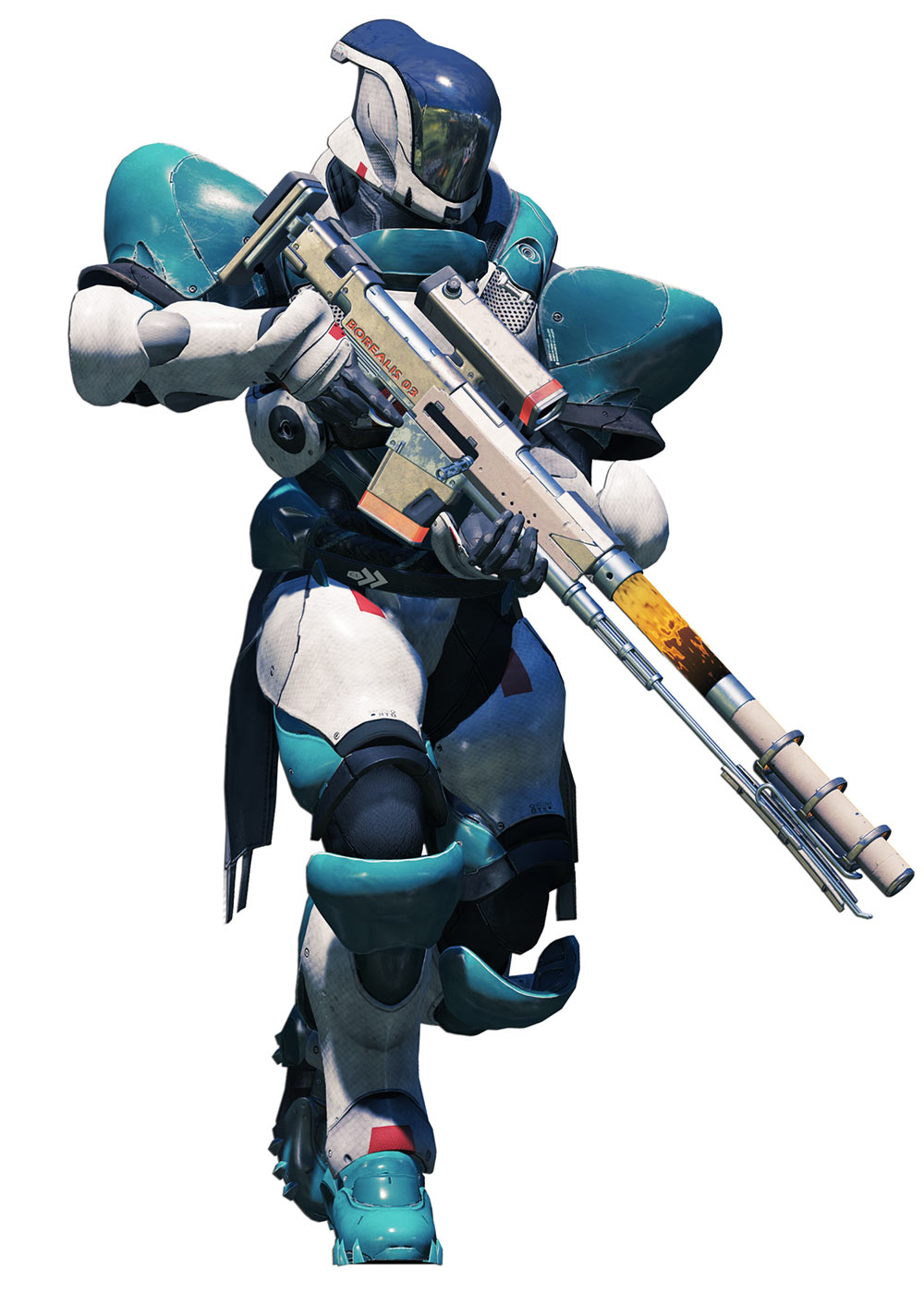 Titan Render - Destiny 2 Art Gallery