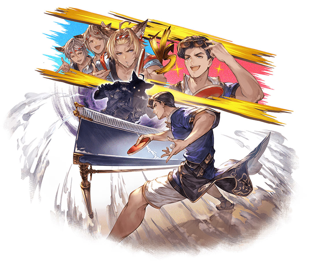 Yukata Tyre Artwork - Granblue Fantasy Art Gallery