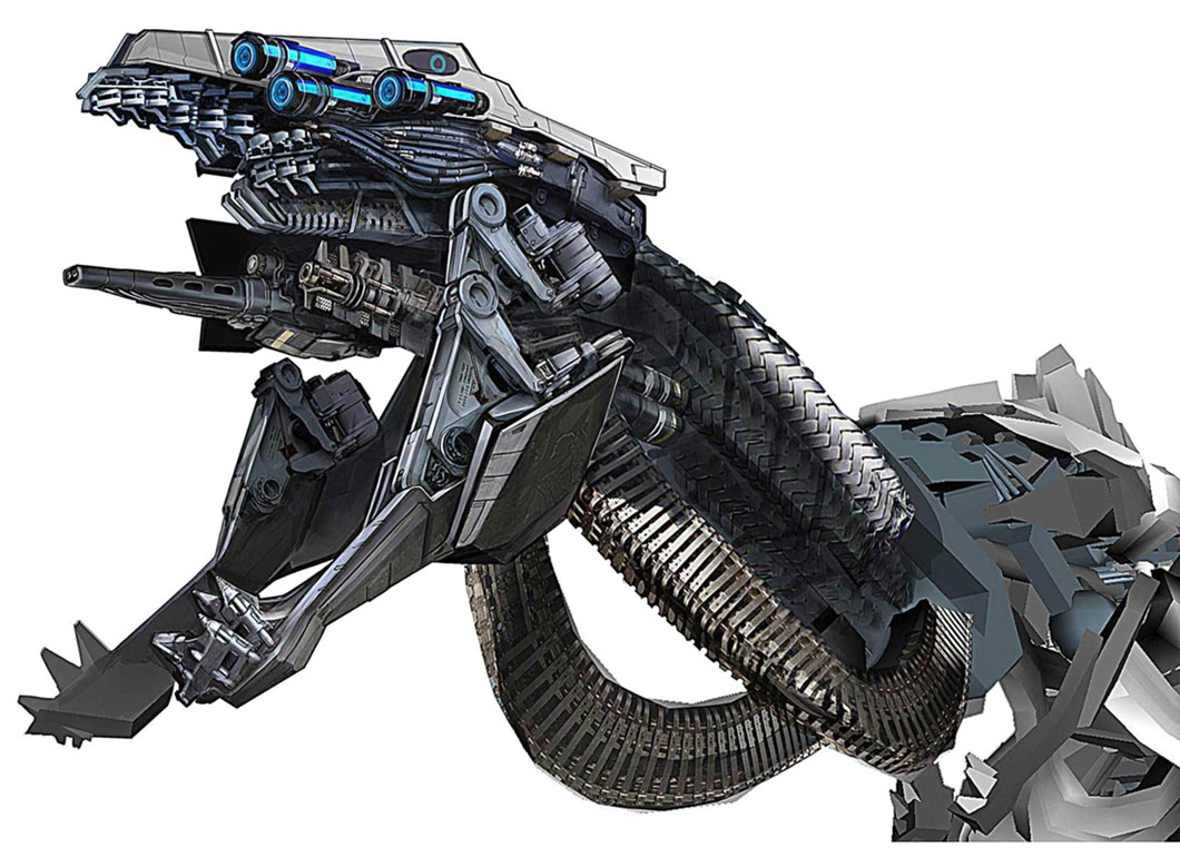 Thunderjaw Jaw Art - Horizon Zero Dawn Art Gallery
