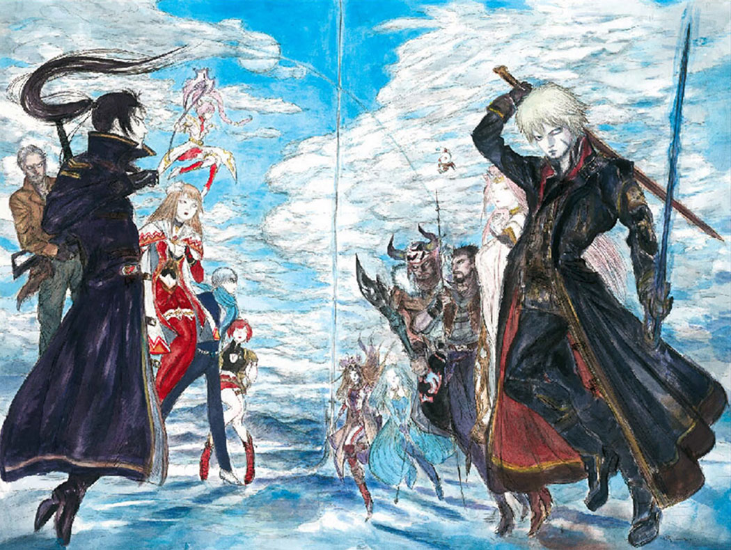 Season 2 Key Art - Final Fantasy: Brave Exvius Art Gallery