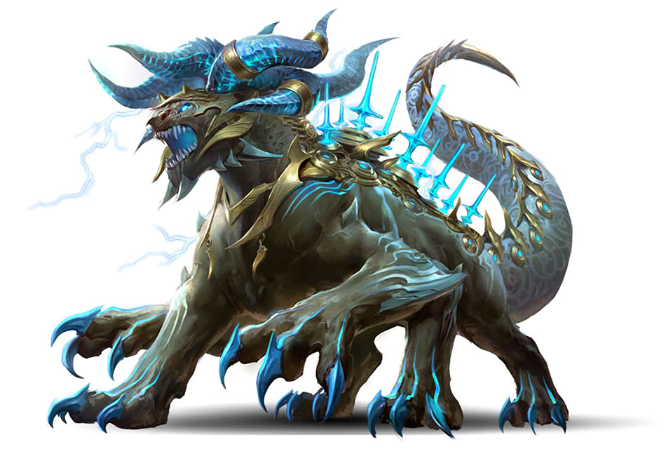 Ultima Weapon Art - Final Fantasy Dimensions II Art Gallery