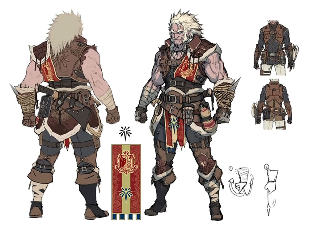 Admiral Art - Monster Hunter: World Art Gallery