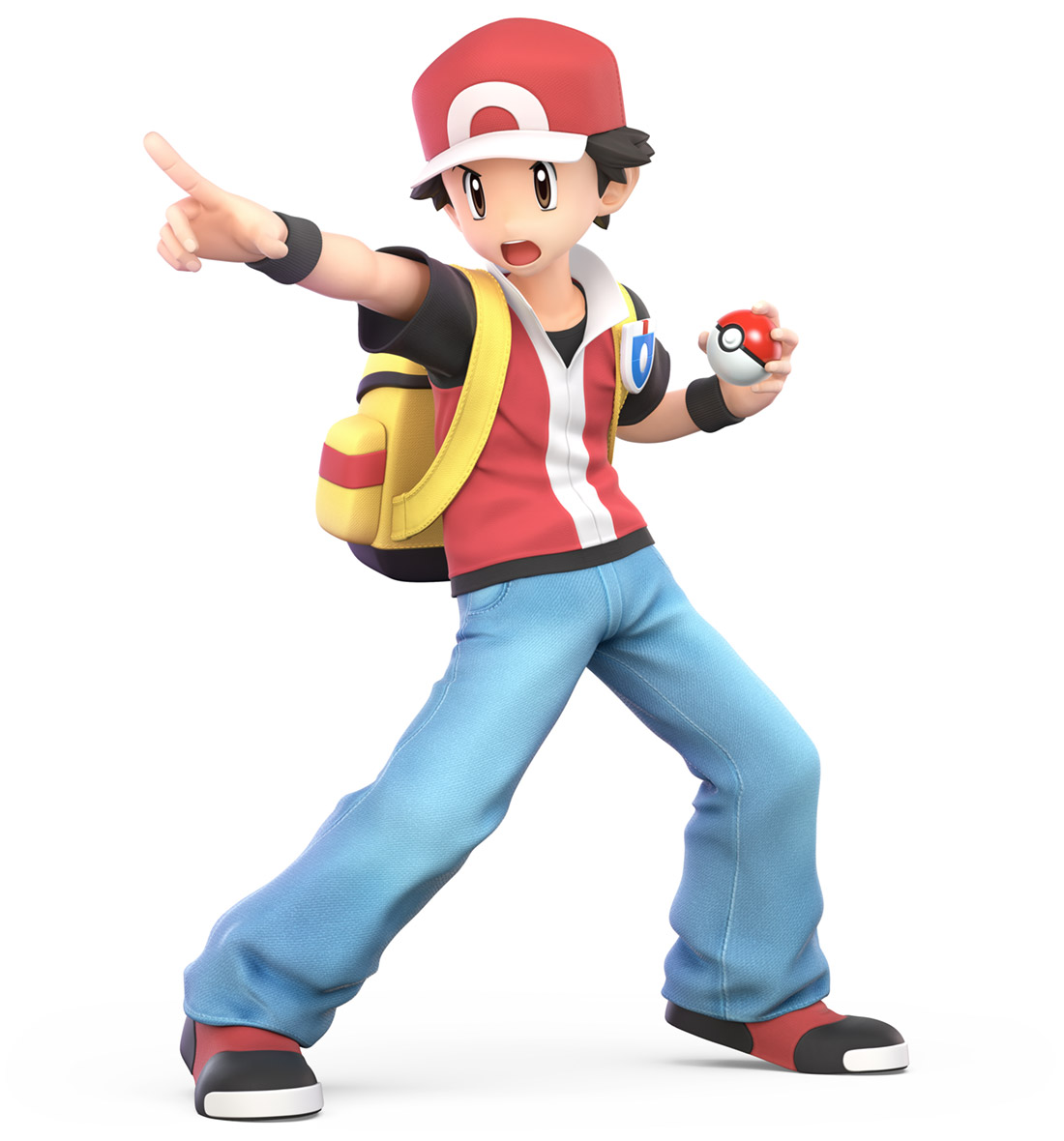 Pokémon Trainer Art - Super Smash Bros. Ultimate Art Gallery