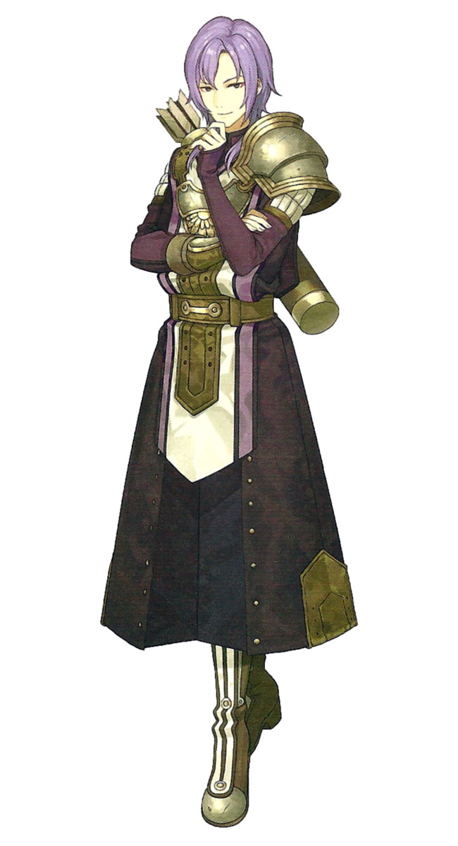 Leon Concept Artwork - Fire Emblem Echoes: Shadows of Valentia Art Gallery