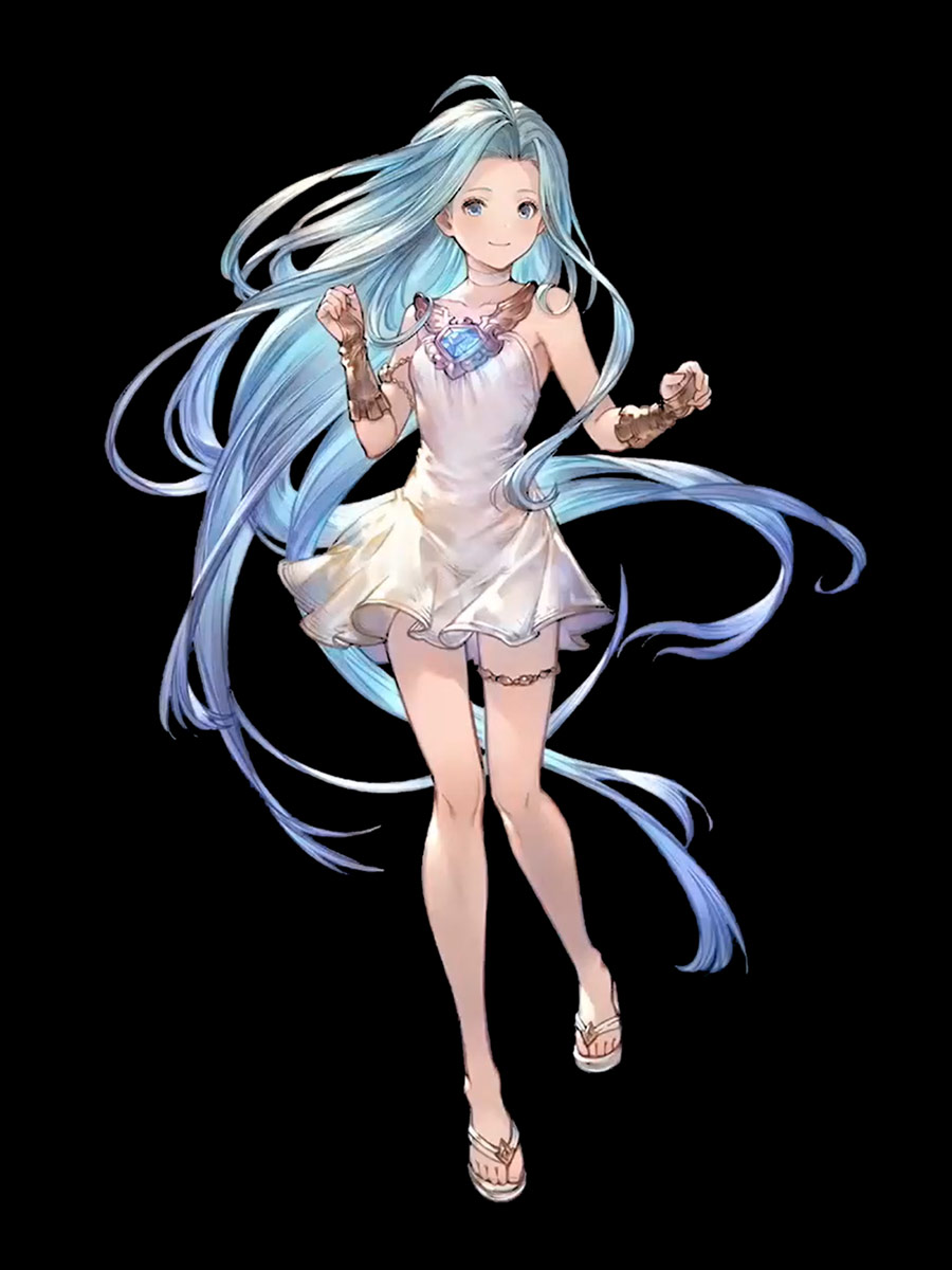 Lyria Art - Granblue Fantasy Versus Art Gallery