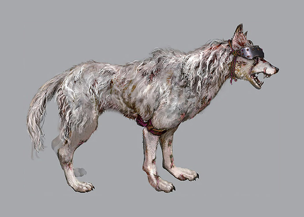 Shinobi Dog Art - Sekiro: Shadows Die Twice Art Gallery