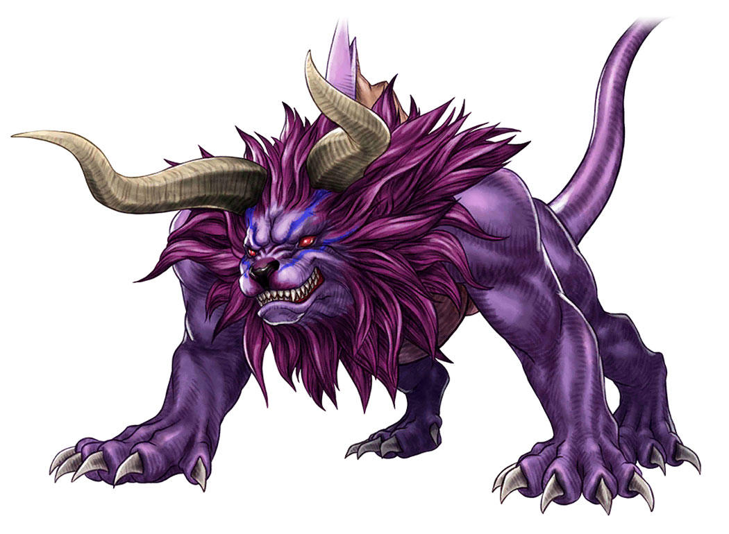 Behemoth Art - War of the Visions: Final Fantasy Brave Exvius Art Gallery