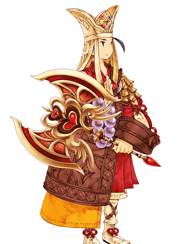 Female Master Priest Artwork - Knights of Glory Art Gallery