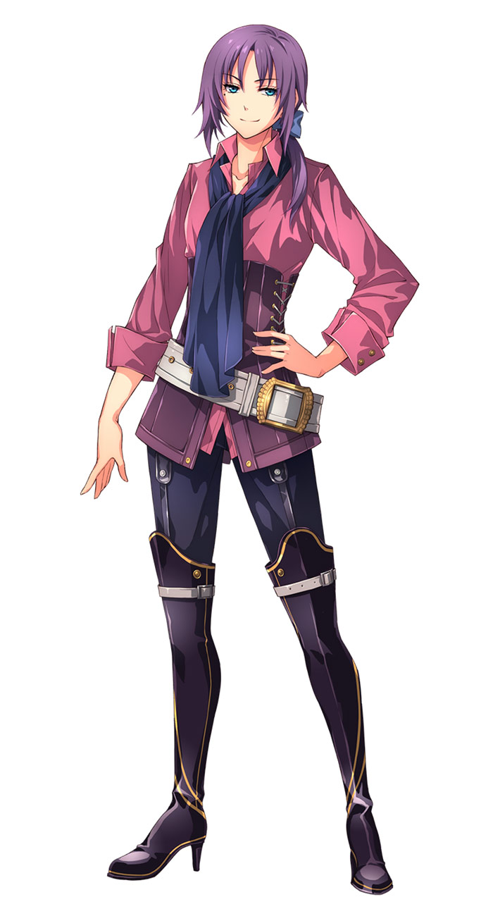 Angelica Rogner Art - The Legend of Heroes: Trails of Cold Steel III ...