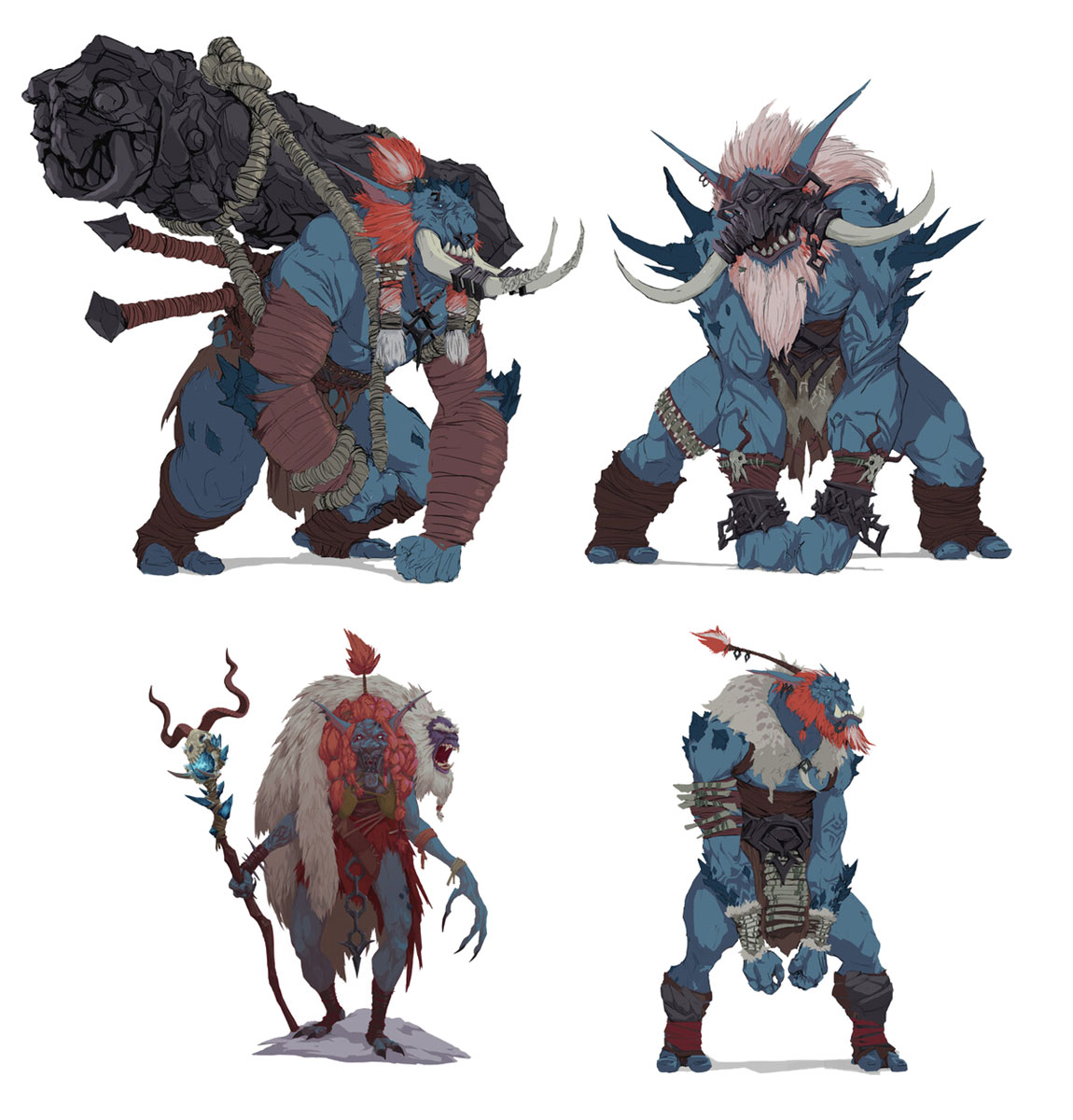 Trolls Art - Legends of Runeterra Art Gallery