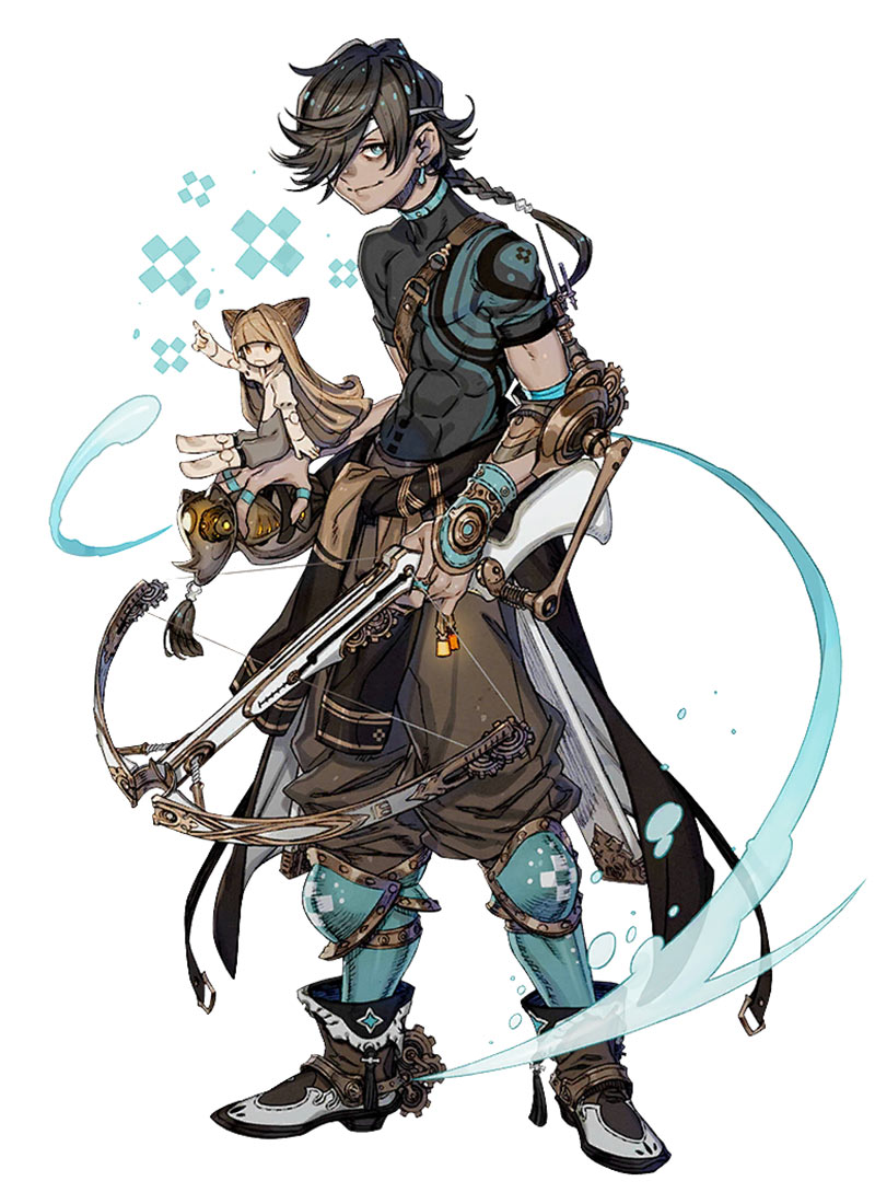 Guardian Ivan RNA Art - Terra Battle 2 Art Gallery