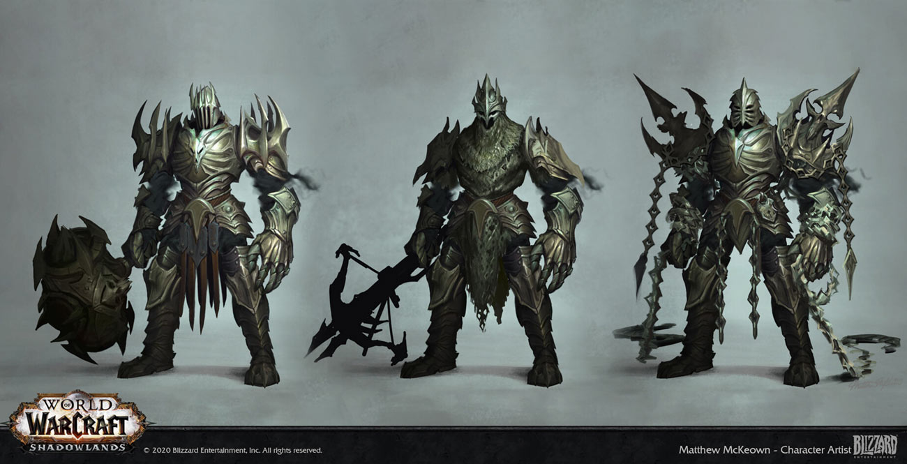 Maw Guards Art - World of Warcraft: Shadowlands Art Gallery