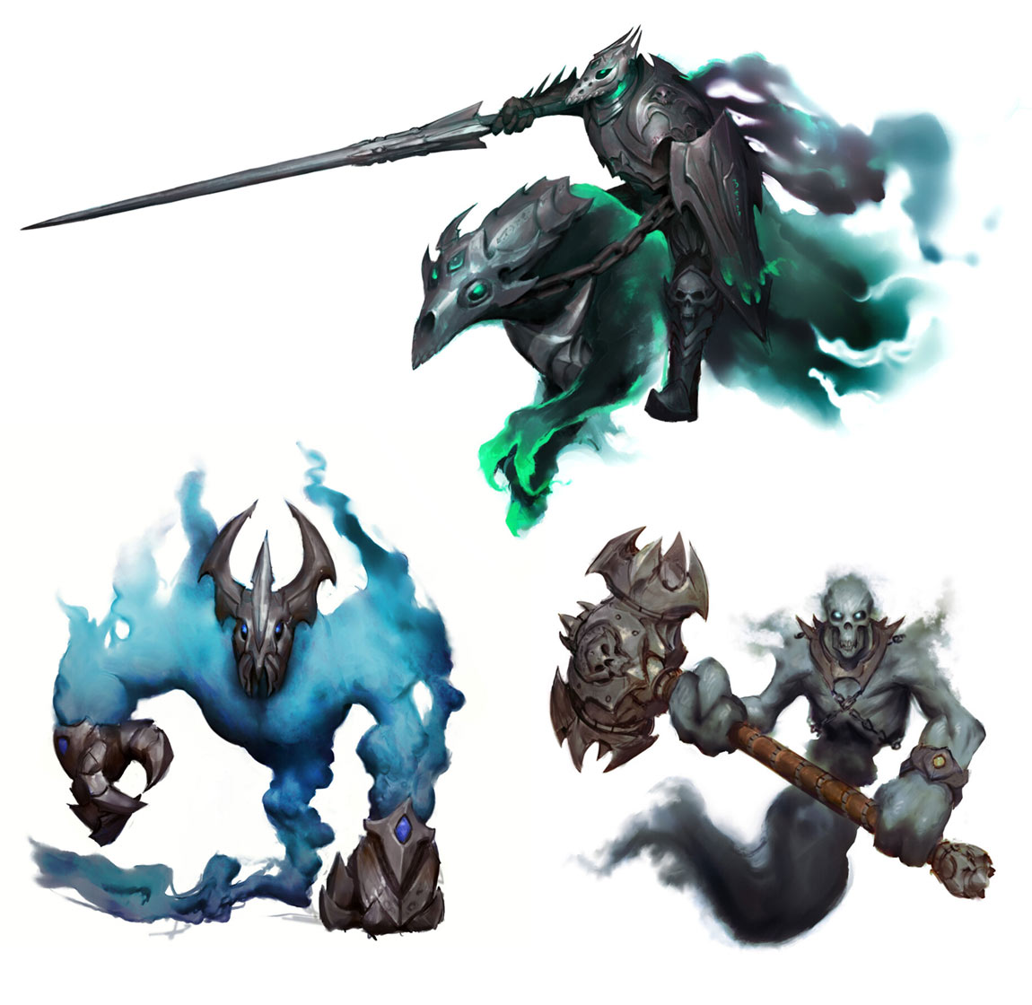Shade Concepts - World of Warcraft: Shadowlands Art Gallery