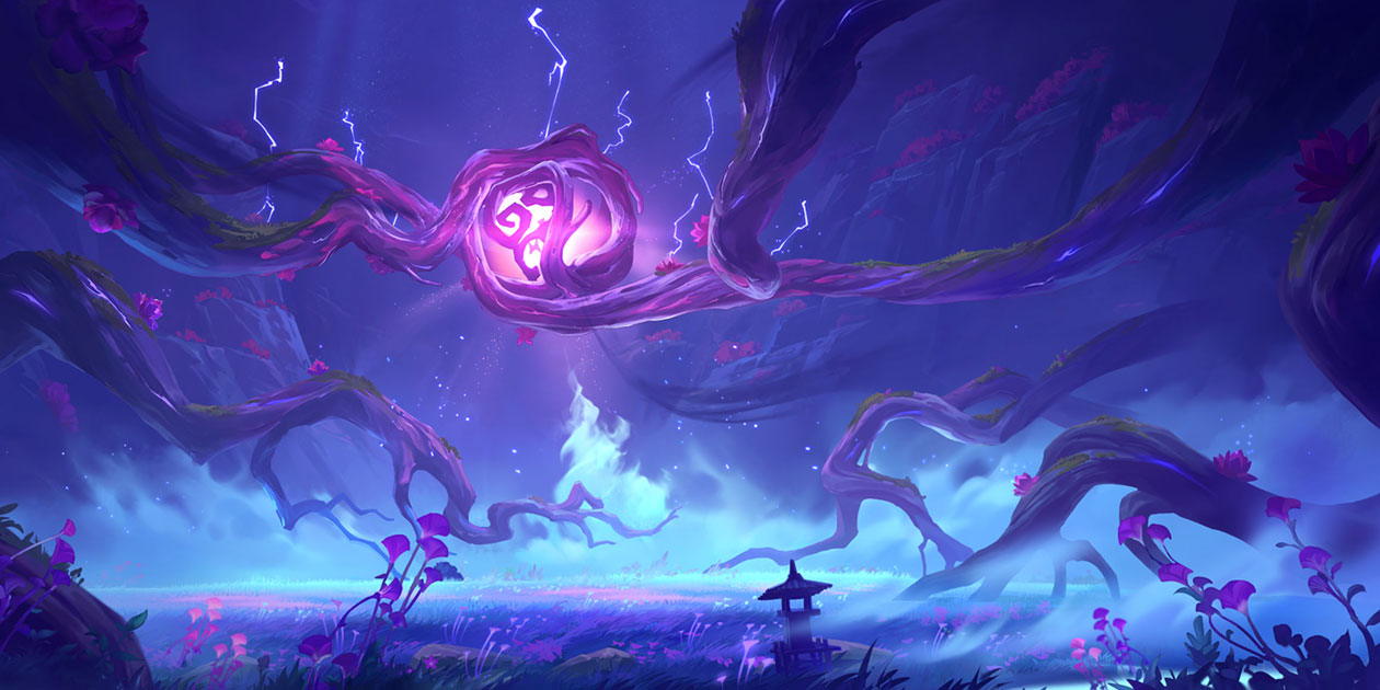 Sacred Sakura Roots Art - Genshin Impact Art Gallery