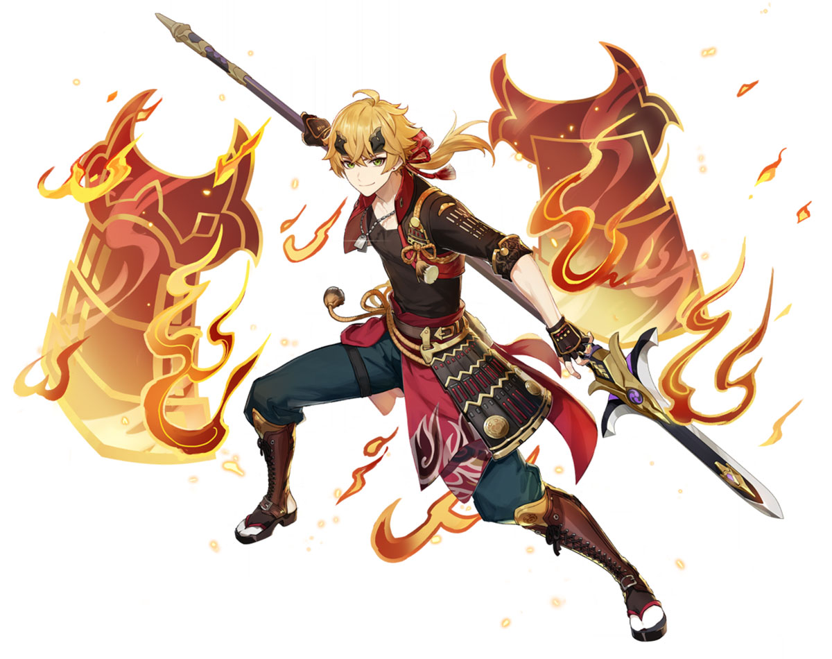 Thoma Wish Art - Genshin Impact Art Gallery