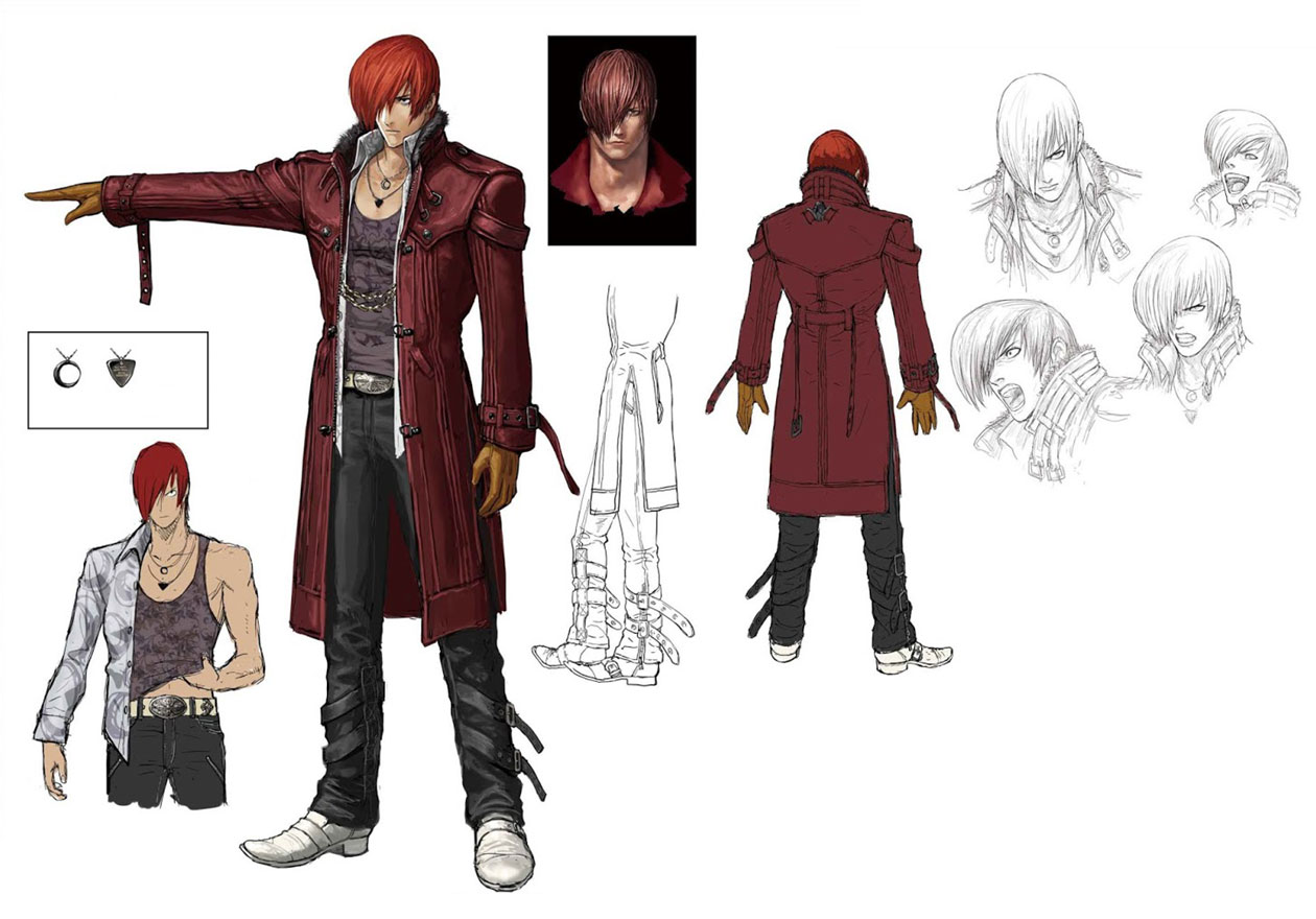 Iori Yagami Art - The King of Fighters XIV Art Gallery