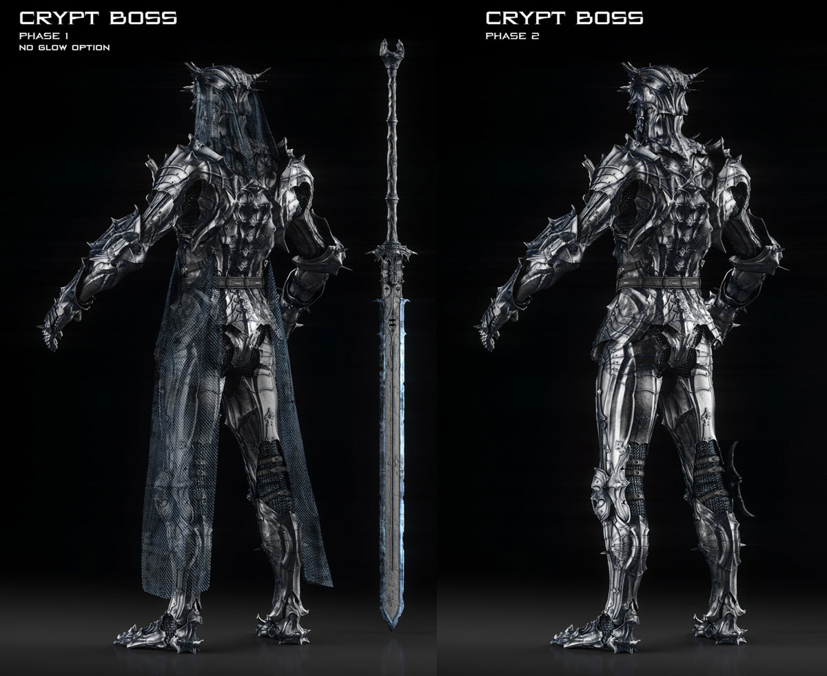 Tarsus Backside Art - Mortal Shell Art Gallery