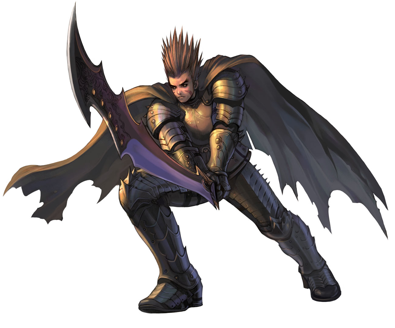 Fighter Art - Priston Tale Art Gallery