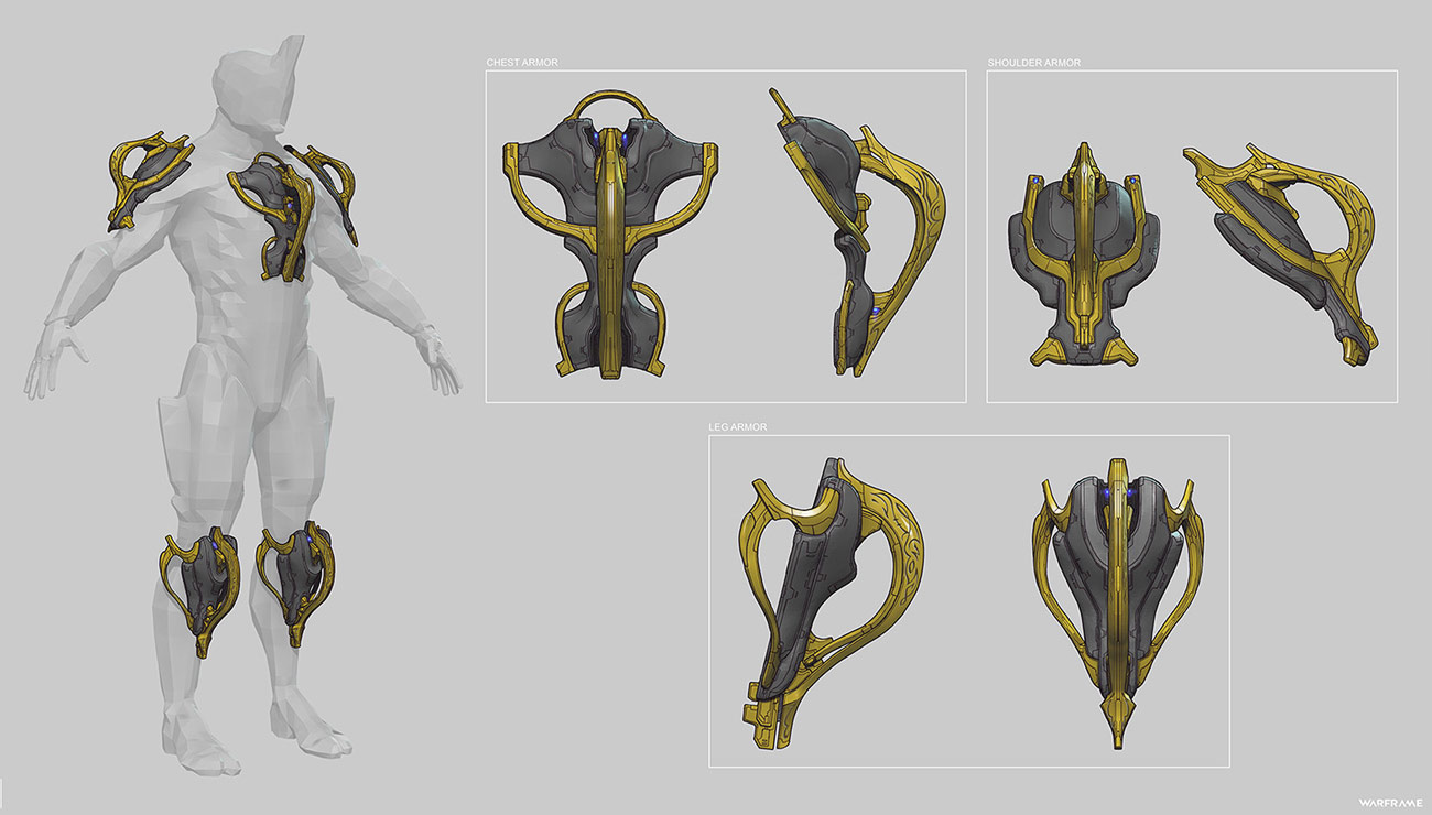 Prime Armor Art - Warframe Art Gallery