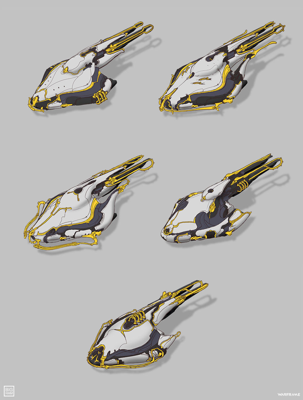 Prime Liset Concept Art - Warframe Art Gallery