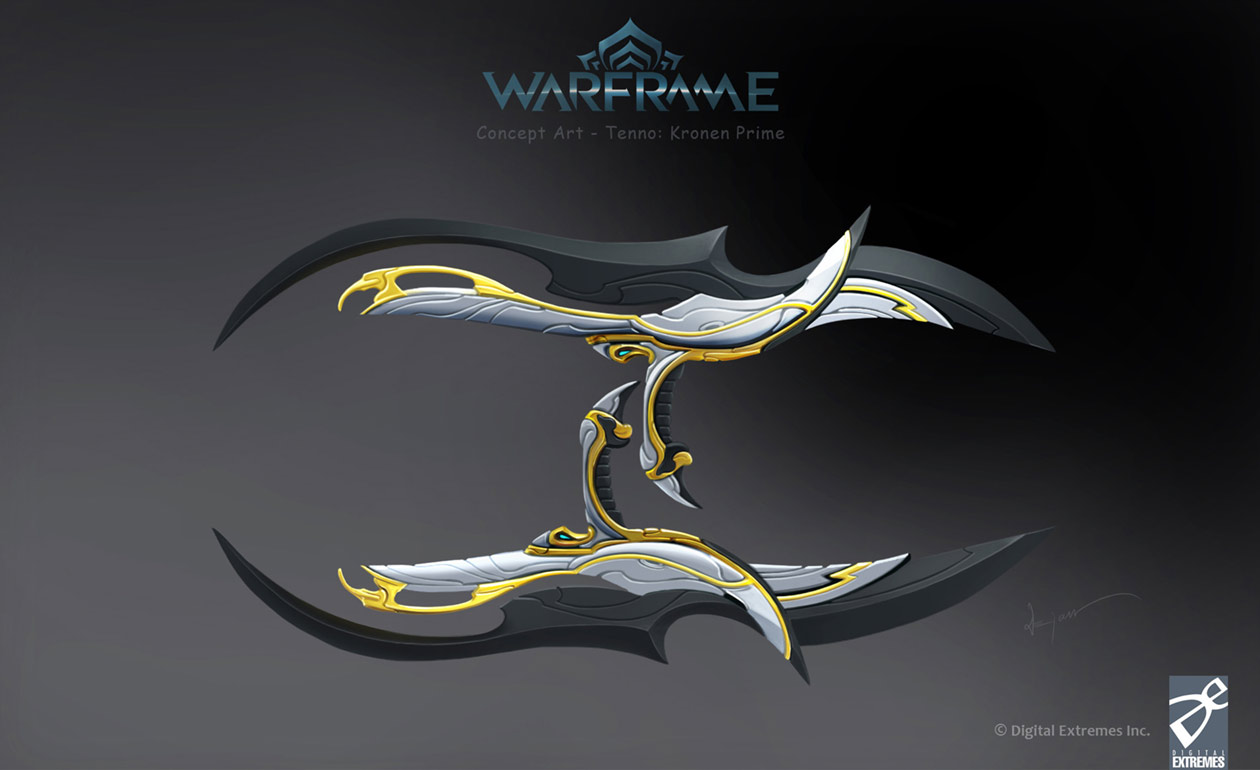 Tenno Kronen Prime Art - Warframe Art Gallery