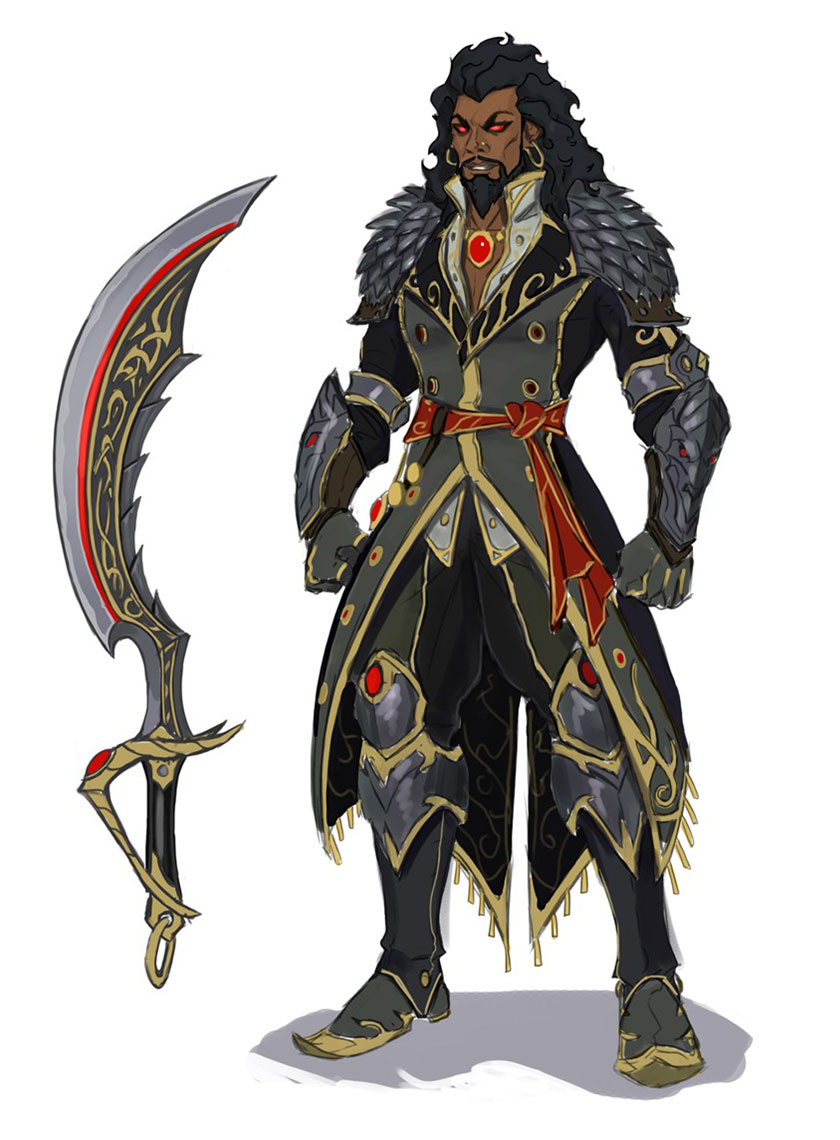 Wrathion Art - World of Warcraft: Battle for Azeroth Art Gallery