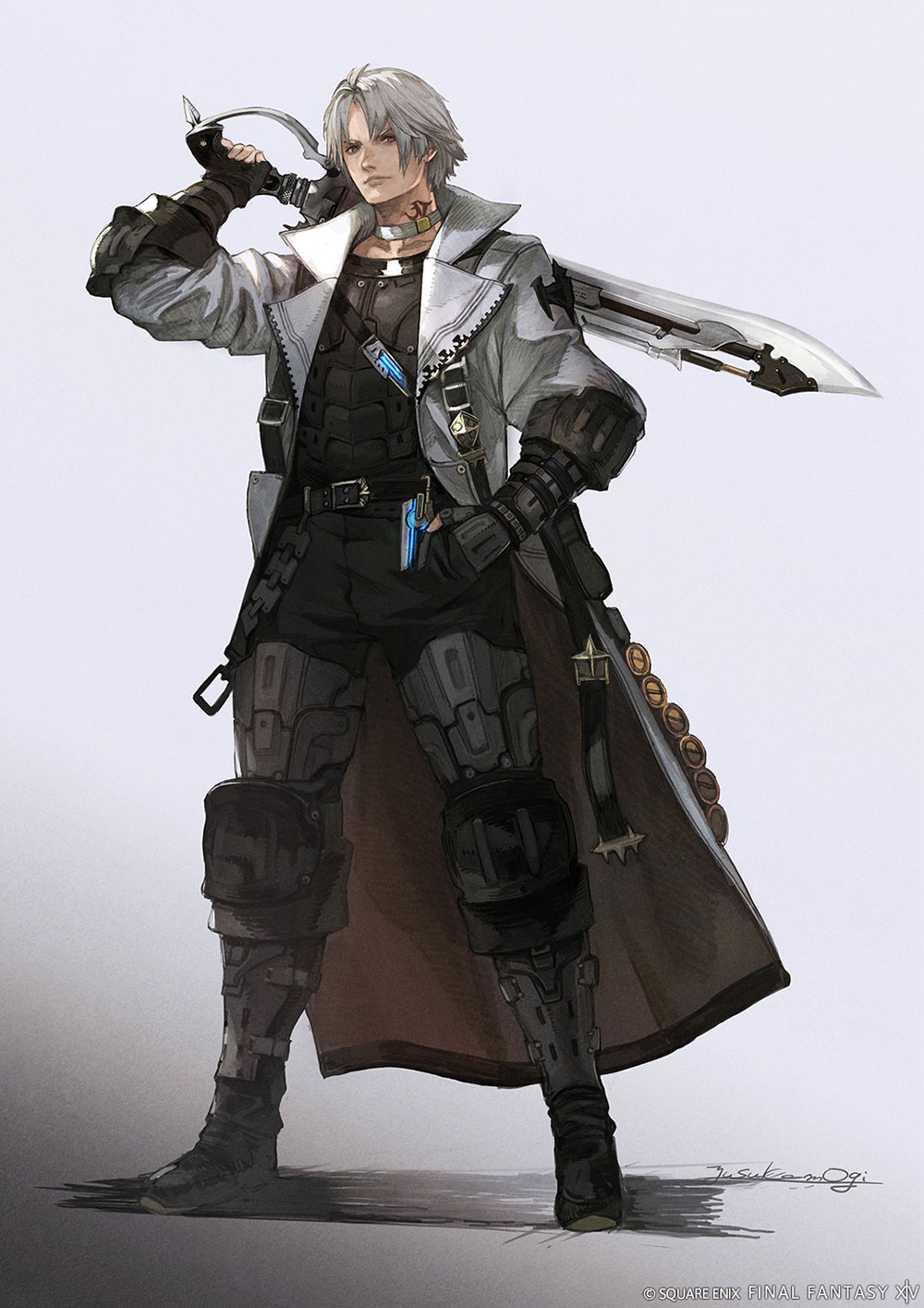 Thancred Art - Final Fantasy XIV: Endwalker Art Gallery