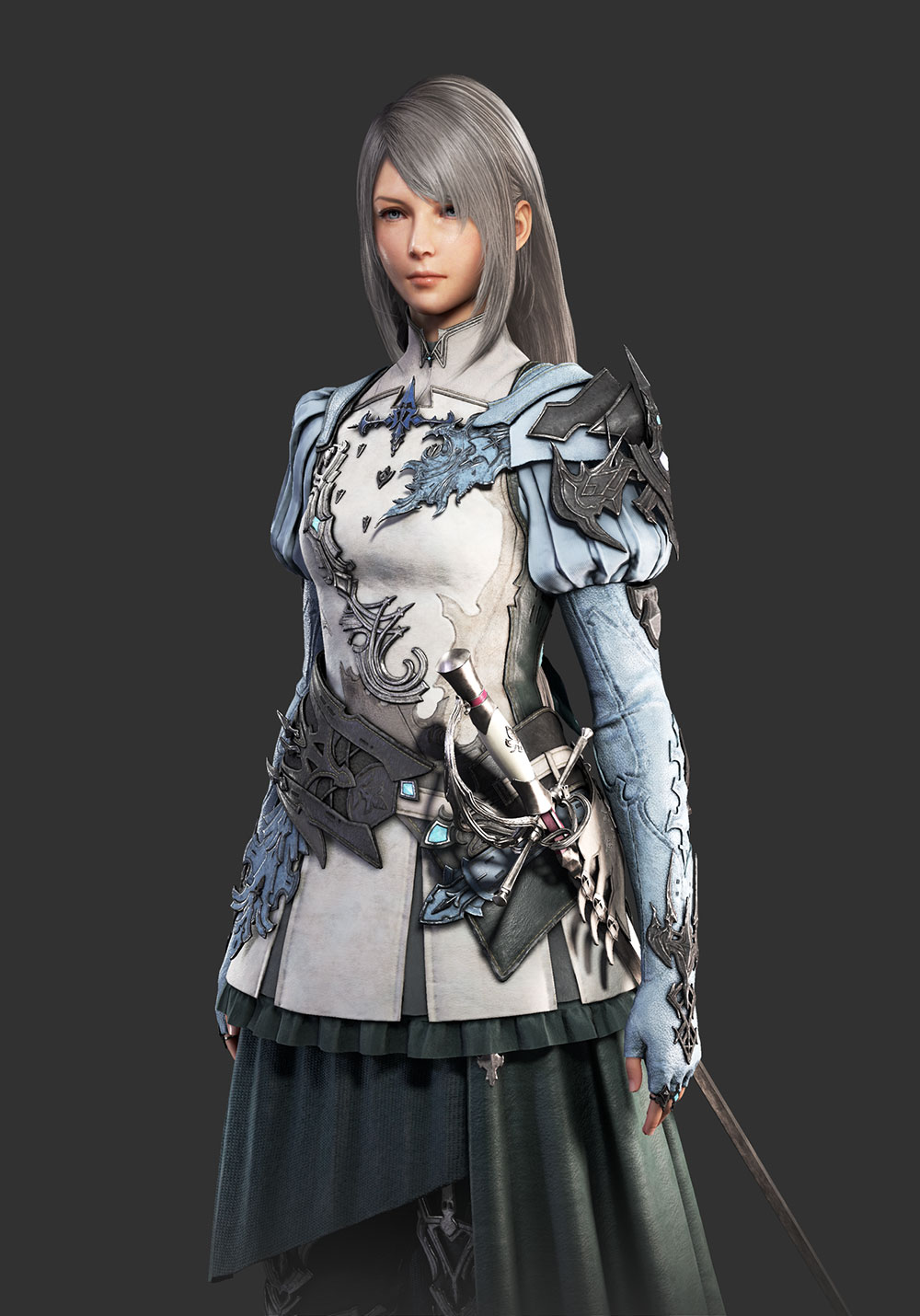 Version 1.10 Jill Costume Art - Final Fantasy XVI Art Gallery