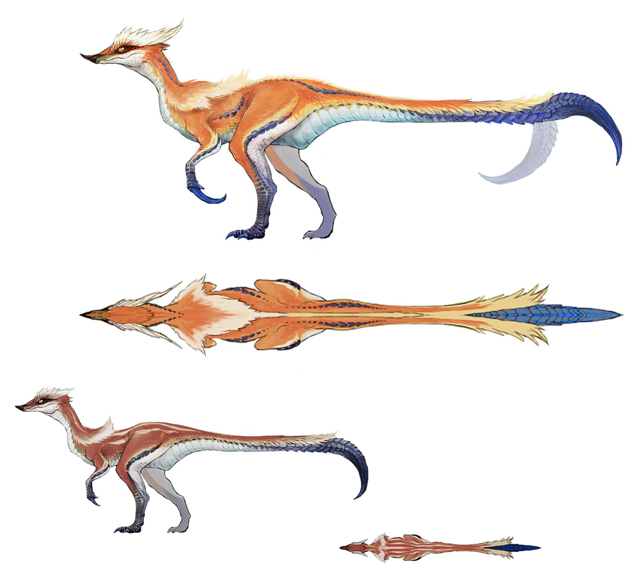 Great Izuchi Concept Art - Monster Hunter Rise Art Gallery