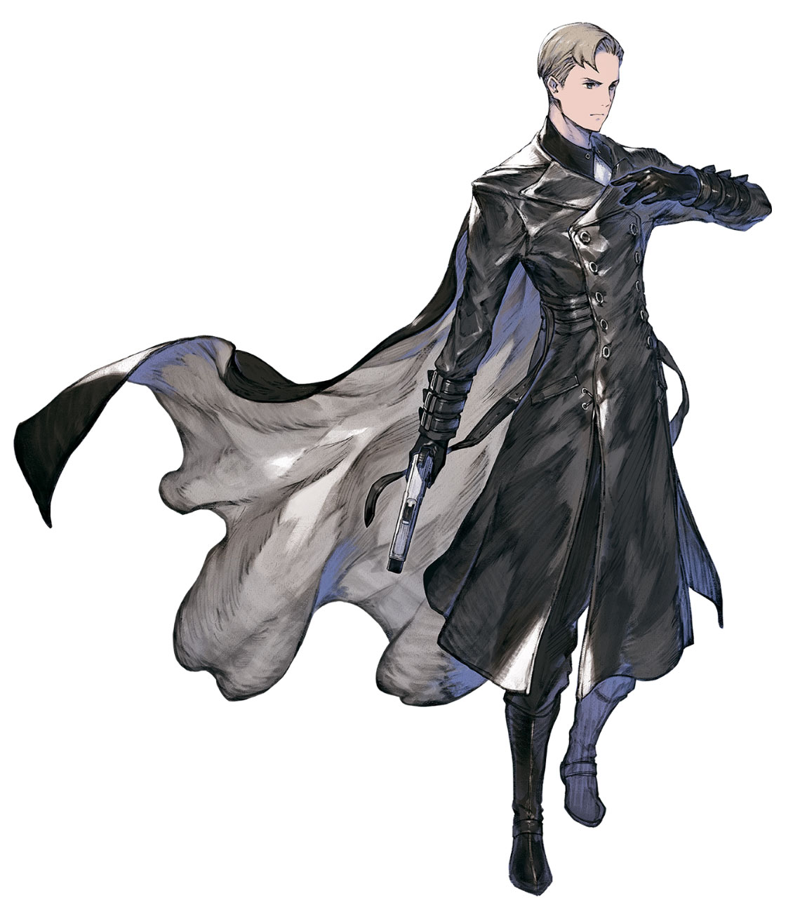 Griff, Mechanical Captain Art - NieR Reincarnation Art Gallery