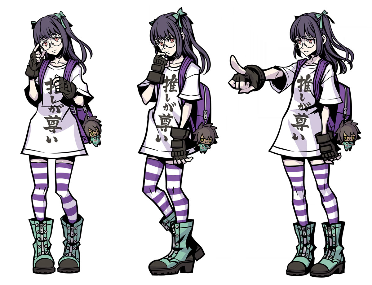 Nagi Usui Artwork - Neo: The World Ends with You Art Gallery